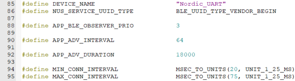 NORDIC BLE SoC 软件入门例程简介 - ble_app_uart - 物联网技术分享 NORDIC BLE SoC 软件入门例程简介 - ble_app_uart - 物联网技术分享